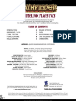 Pathfinder 2E Cheat Sheet | PDF