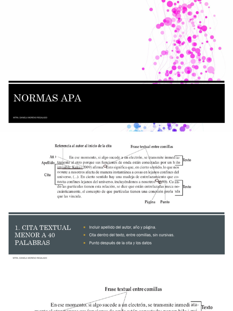 Norma APA 2024 | PDF