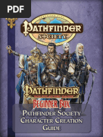 Pathfinder 2E Cheat Sheet | PDF