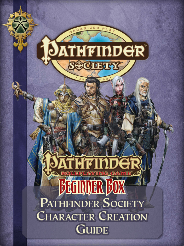 Pathfinder 2e Beginners Box Character Creation Guide | PDF | Copyright | License
