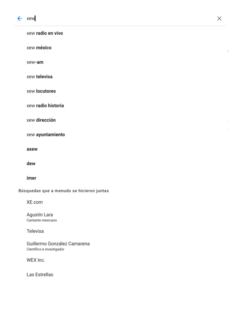 Xew - Buscar Con Google | PDF | Medios de comunicación en masa | Radio