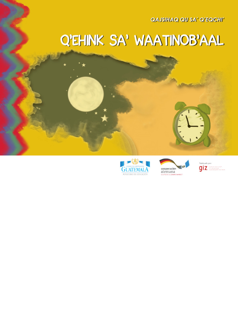 Libro 2 Keqchi Adivinanzas | PDF