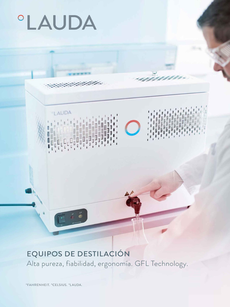 LAUDA Puridest ES 20-12-15 | PDF