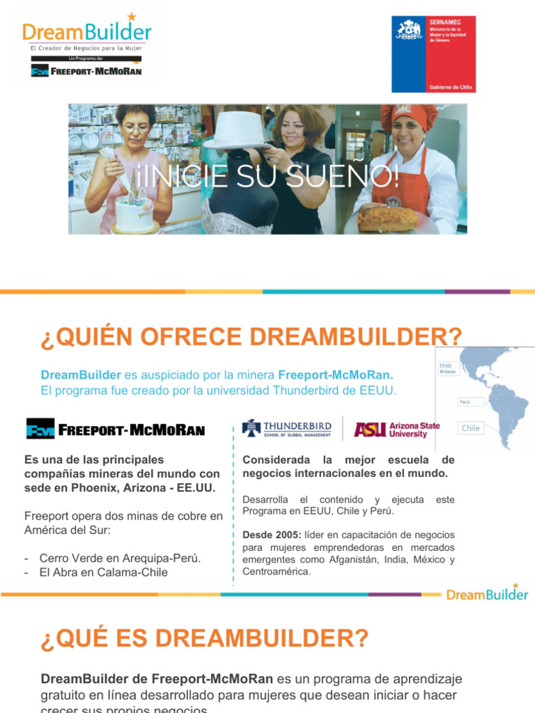 DreamBuilder | PDF | Internet | Iniciativa empresarial
