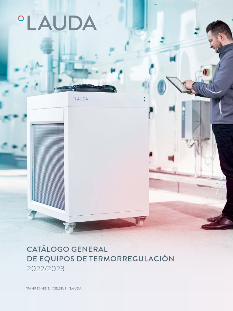 LAUDA Folleto Completo 2022-2023 ES | PDF | Agua | Calor