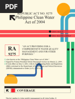 Republic Act No. 9275 - Official Gazette of The Republic of The ...