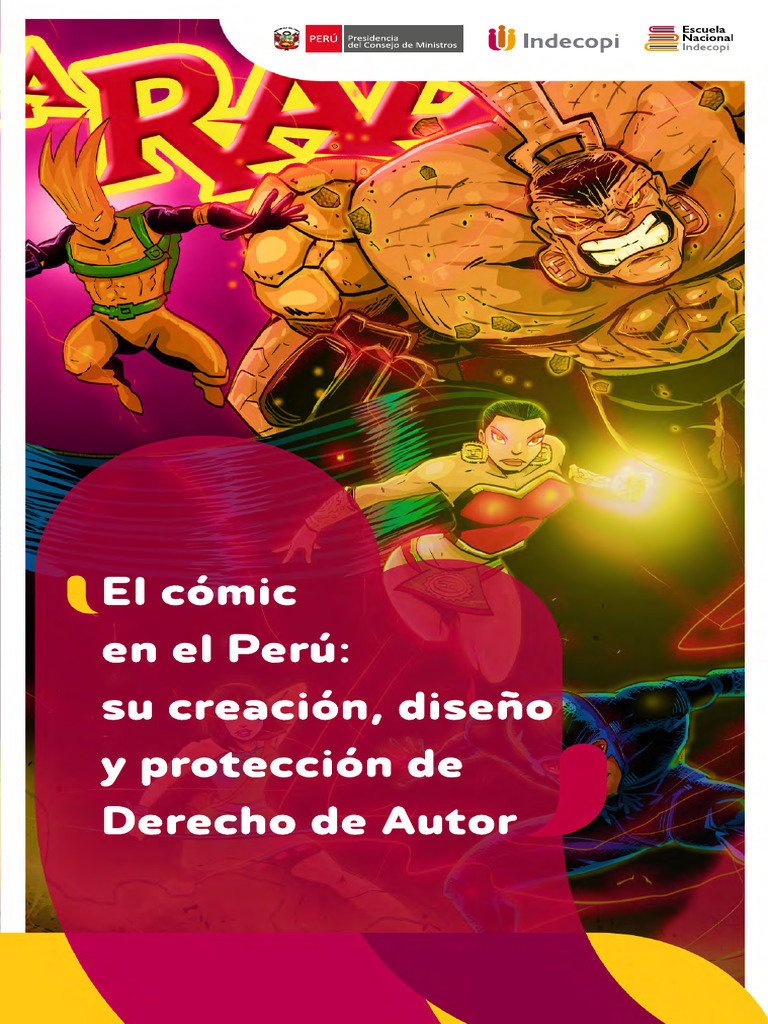 Protección del cómic en Perú y Derecho de Autor | PDF | Cómics | Autor