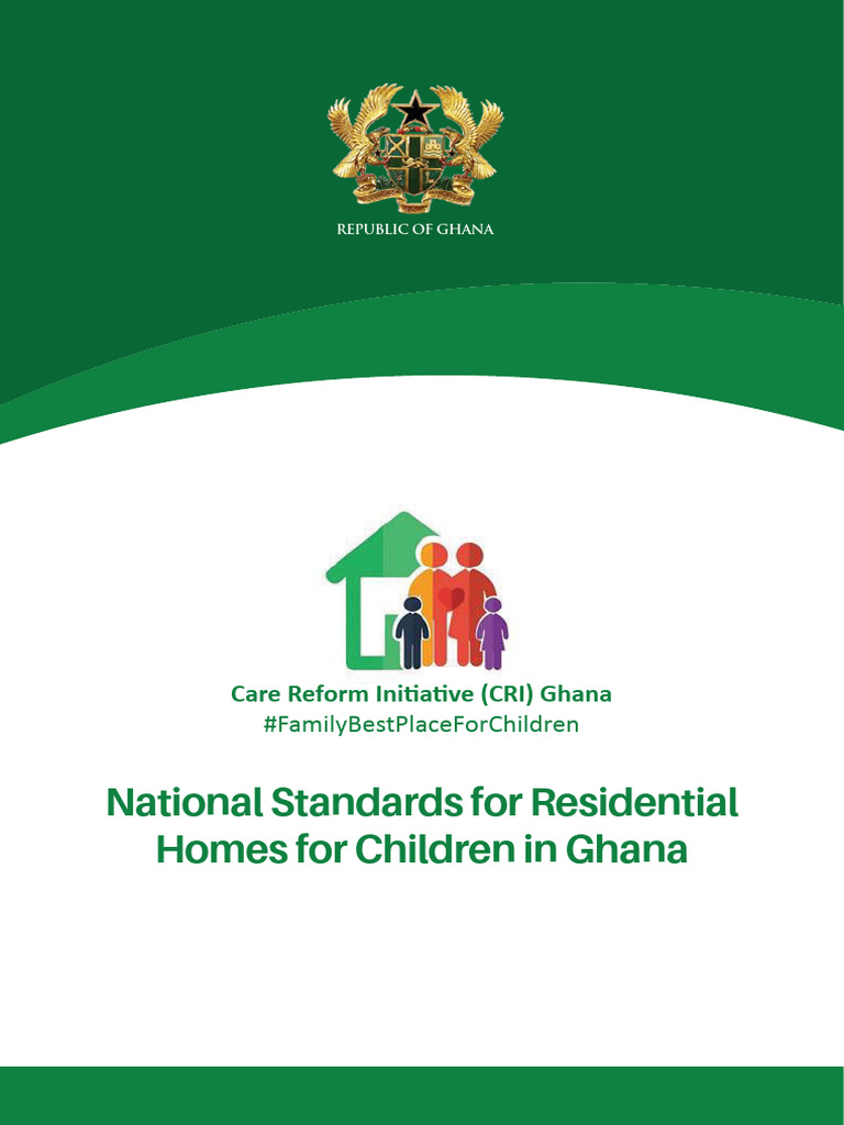 National Standards For Residential Homes For Children in Ghana | PDF ...