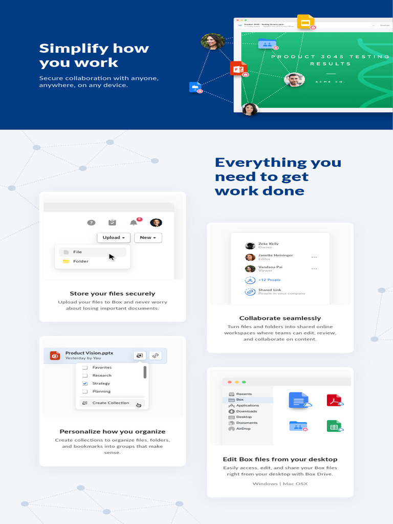 Get Started With Box | PDF | Computer File | Computing Platforms
