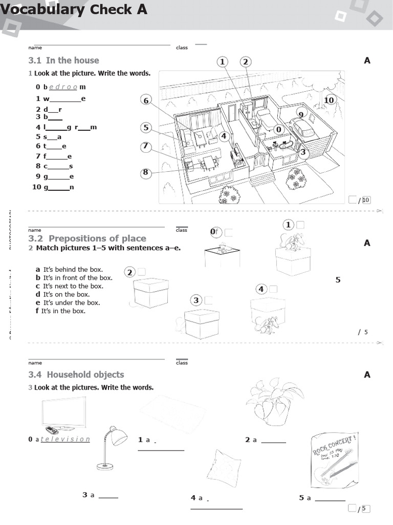 GoGetter 1 Test Unit 3 | PDF | Human Communication | Linguistics