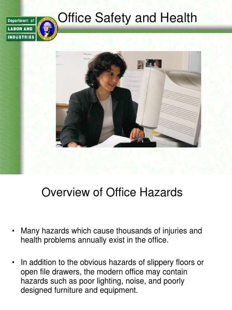 Creating a Safe and Healthy Office Environment: A Guide to Common ...
