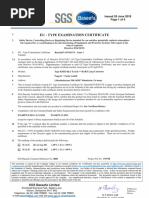 PTB 00 Atex 2018 | PDF