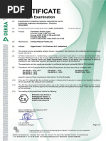 PTB 00 Atex 2018 | PDF