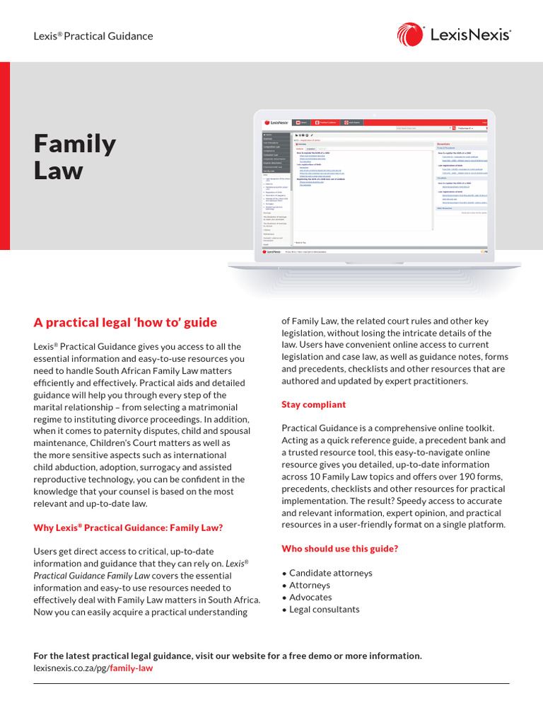 Family Law | PDF | Precedent | Lexis Nexis