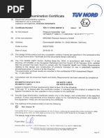 PTB 00 Atex 2018 | PDF