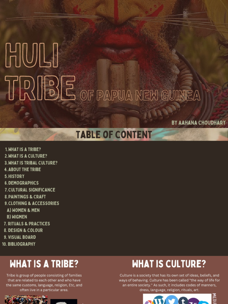 Huli Tribe - Aahana Choudhary | PDF | Menstruation | Marriage
