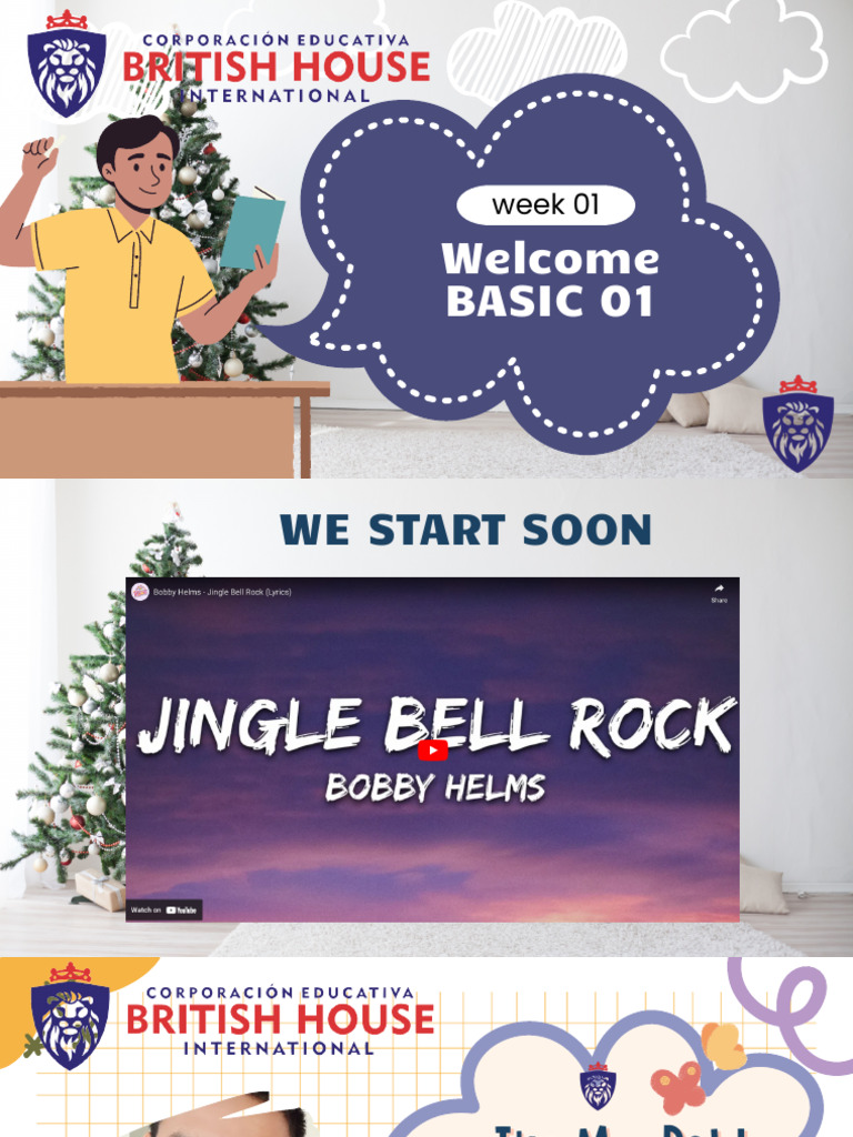 Basic 01 British House | PDF