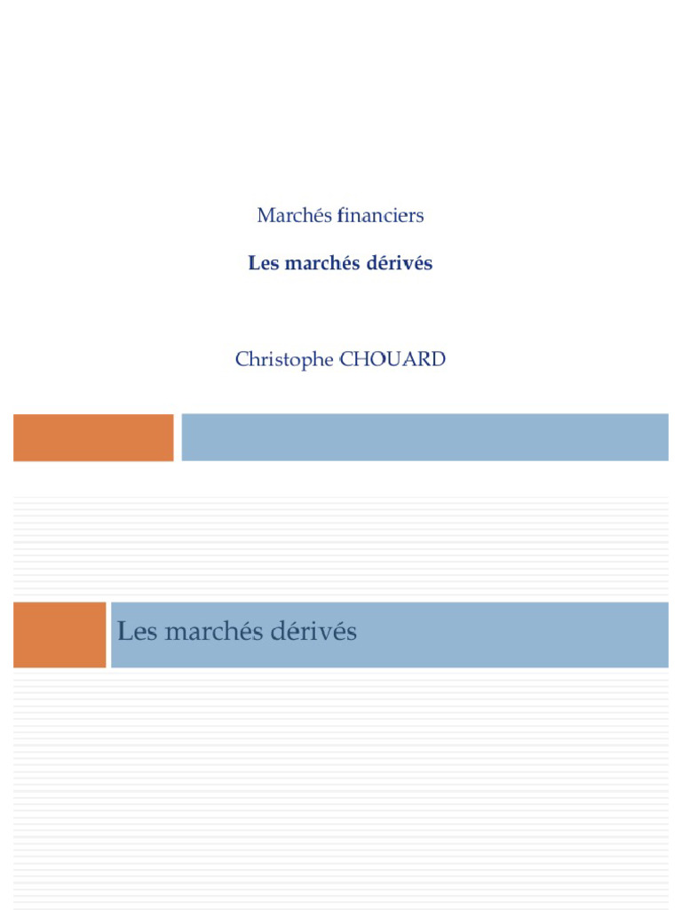 Marches Derives | PDF