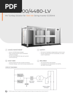 DS - MV Skid Compact & Twin Skid Compact | PDF | Transformer | Power ...