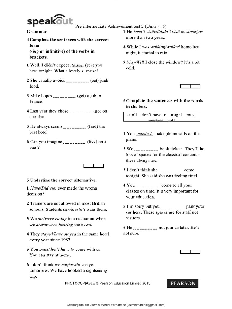 Test Units 4-6 | PDF