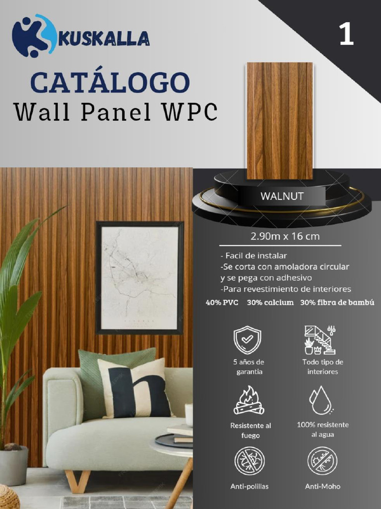 Catalogo Wall Panel. | PDF