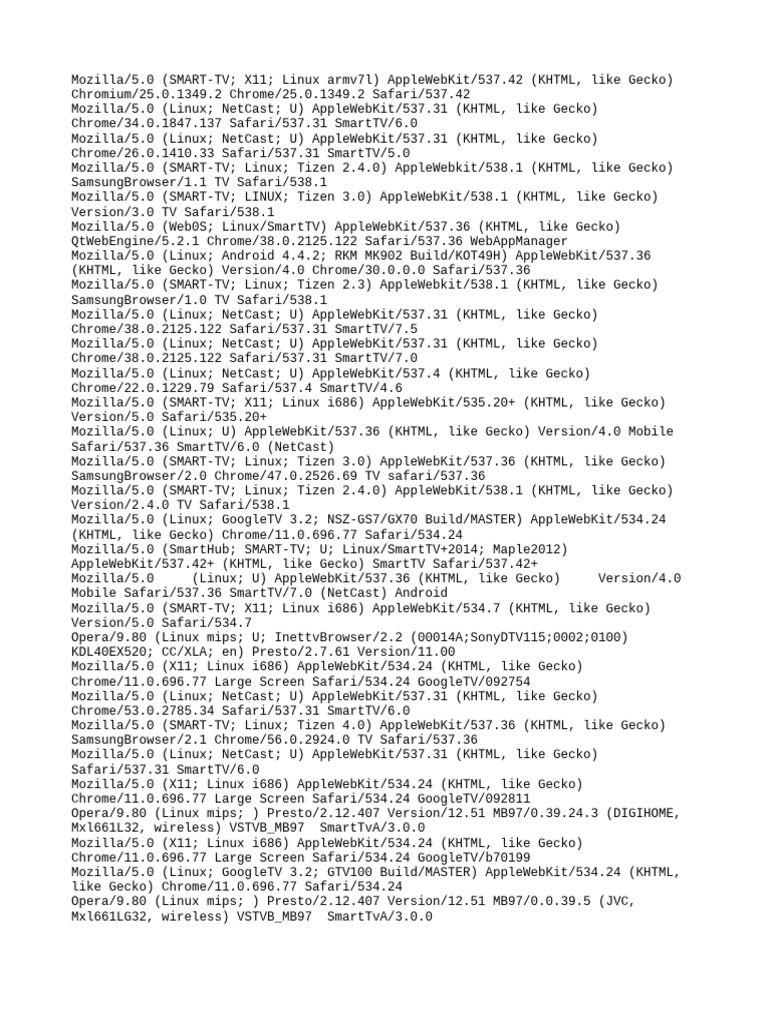 TV | PDF | Software | Computing
