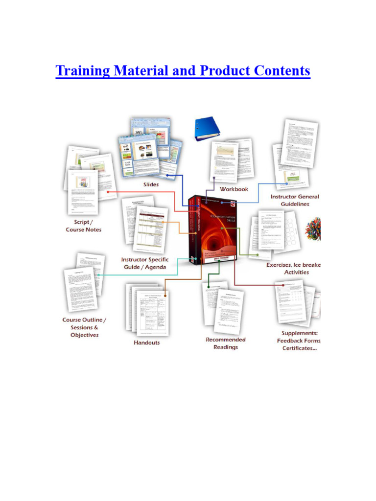 Training Material And Product Contents Pdf