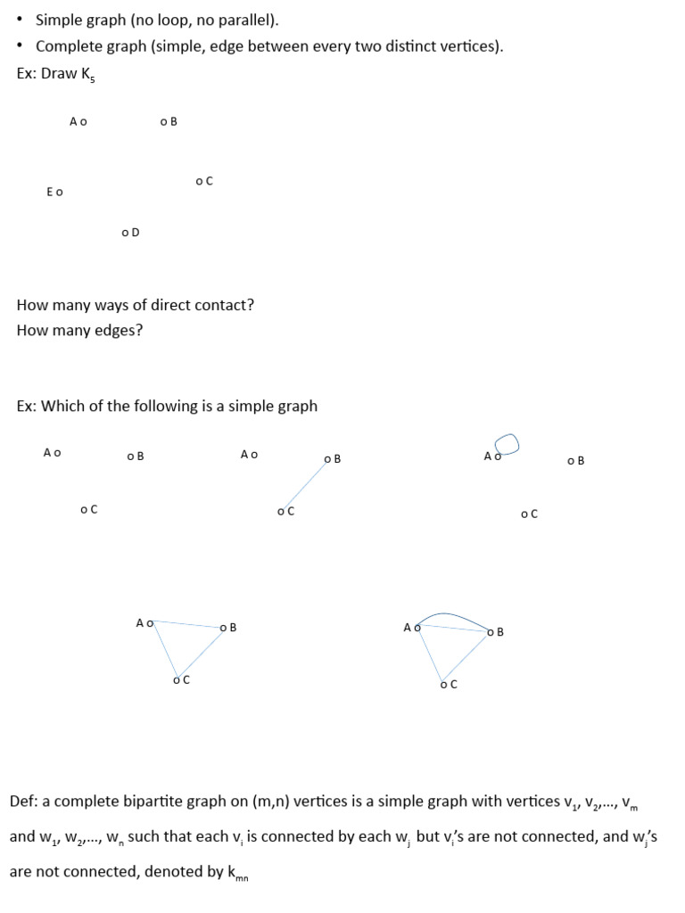 Lecture 18 | PDF | Vertex (Graph Theory) | Mathematical Analysis