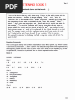 Movers 4 Answer Key | PDF