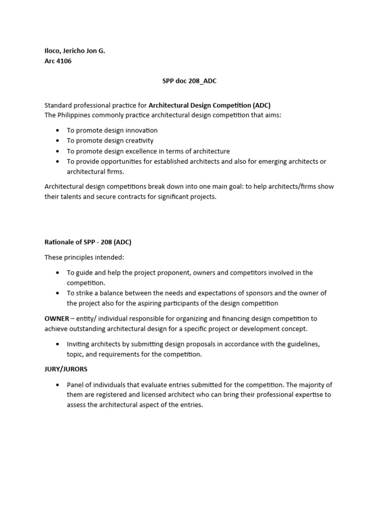 SPP Document 208 | PDF | Alternative Dispute Resolution | Architect