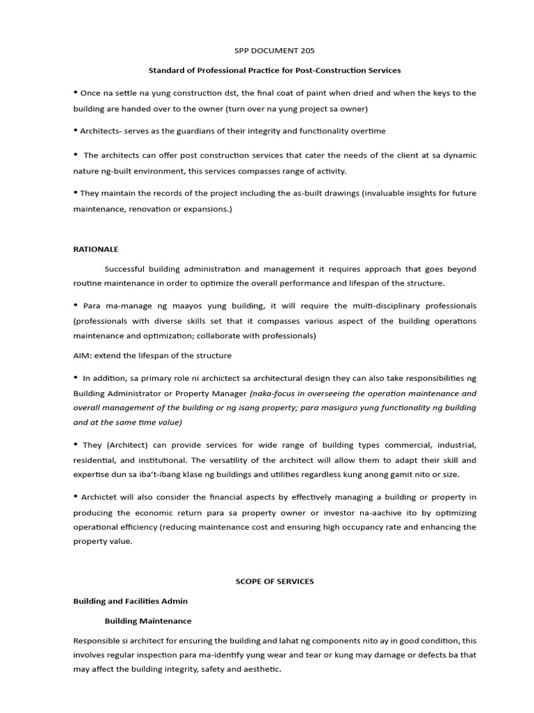 SPP Document 205 | PDF | Architect | Salary