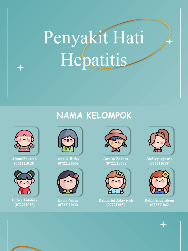 Kelompok Patologi Hati | PDF