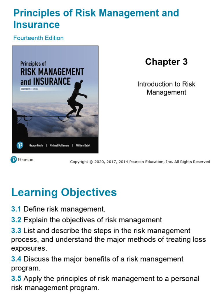 Rejda Rmi Ppt03 PB | PDF | Insurance | Risk Management
