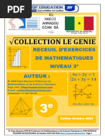 Adem Fascicule Maths 5eme v10.17 | PDF | Triangle | Géométrie
