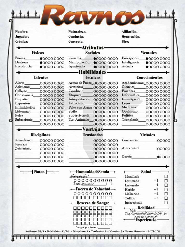 Ravnos Editable | PDF | Sicología