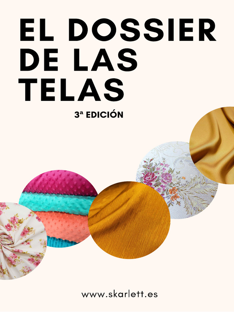 Dossier de Telas: Tipos y Usos | PDF | Textiles | Ropa