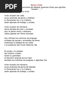 Himno Al Padre Letra | PDF