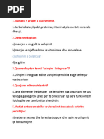 Sëmundjet Infektive | PDF