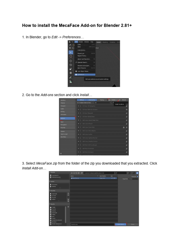 MecaFace Documentation | Download Free PDF | Human Anatomy | Facial ...