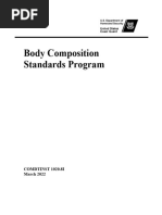 BCP Evaluation Form Guidelines for Marines | PDF | Obesity | Wellness