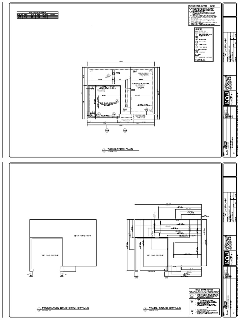 Homes NVR Drawings 1 | PDF | Building | Components