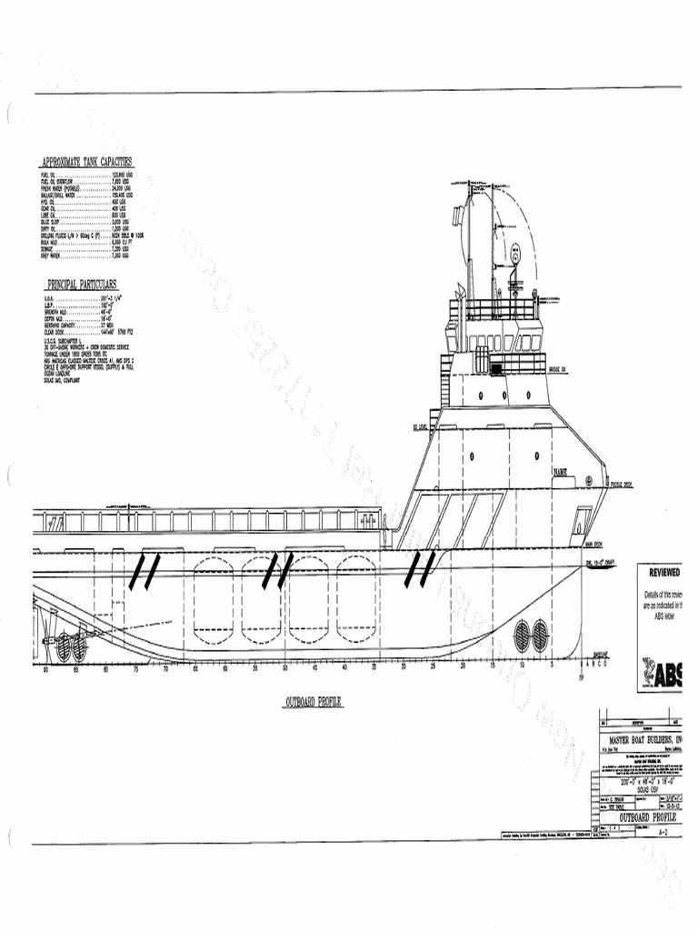 Harvey Challenger General Arrangement | PDF
