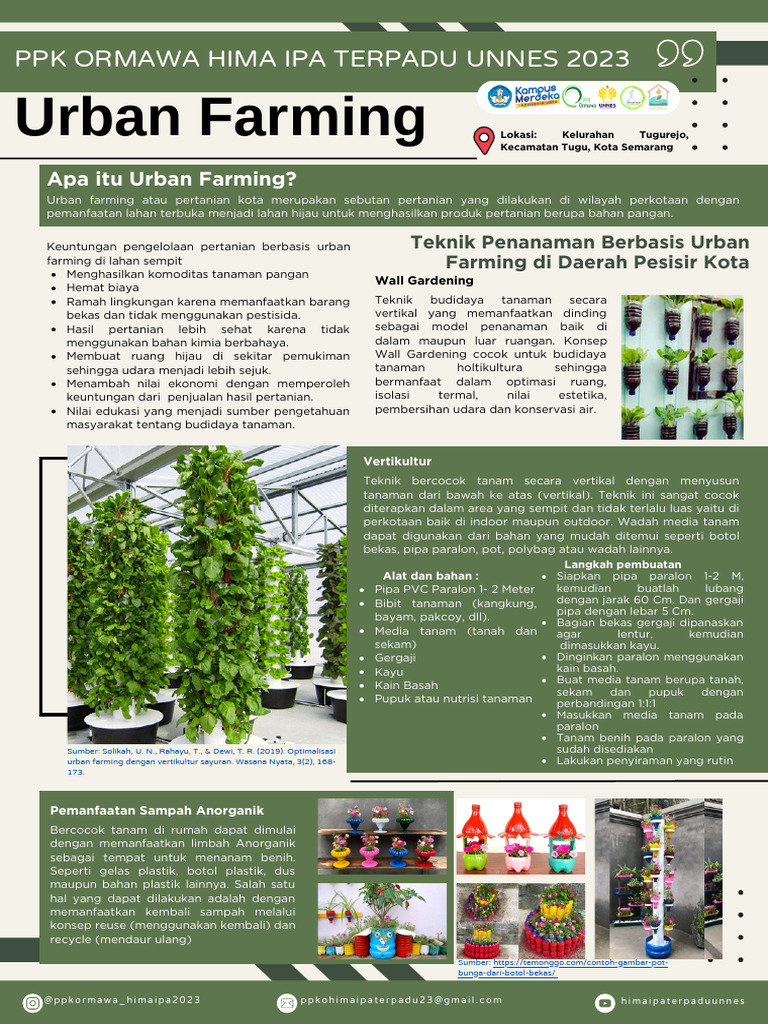 LeafLet Urban Farming | PDF