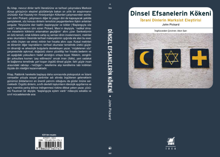 Dinsel Efsanelerin Kokeni | PDF