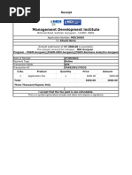 Payment Receipt: Excitel Broadband Pvt. LTD | PDF