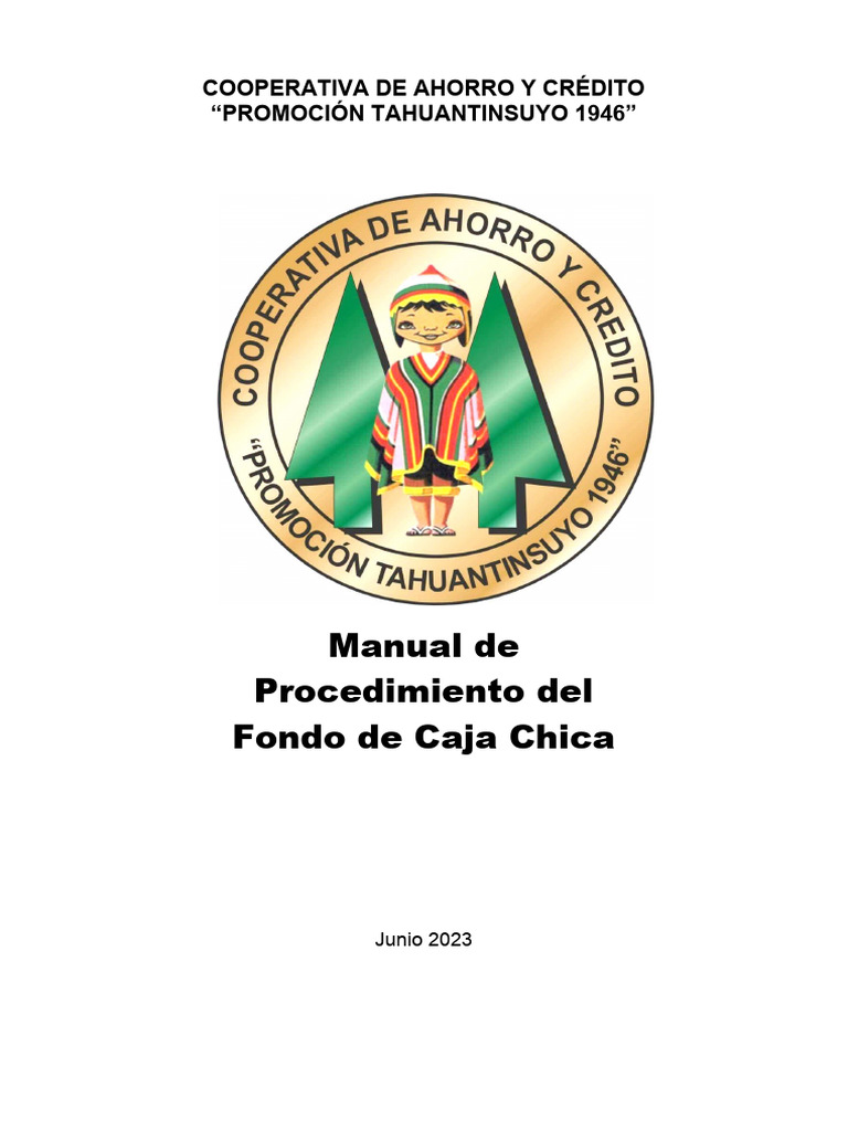 Manual Procedimiento Caja Chica | PDF | Economias Manual Procedimiento Caja Chica | PDF | Economias