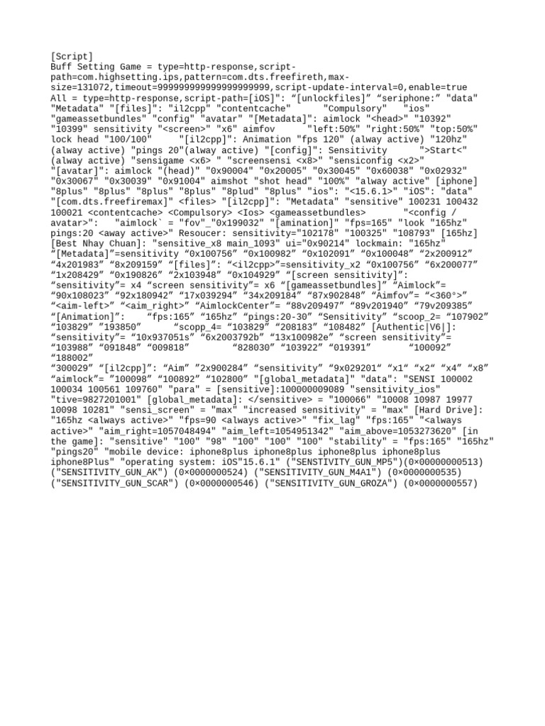 aimbot | PDF | Ios | Computer Science