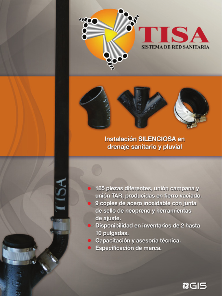 Tisa Tar | Descargar gratis PDF | Tubería (transporte de fluidos) | Residuos