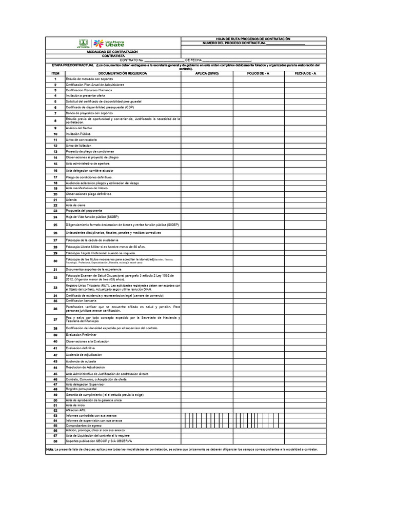 Hoja Ruta 2023 | PDF