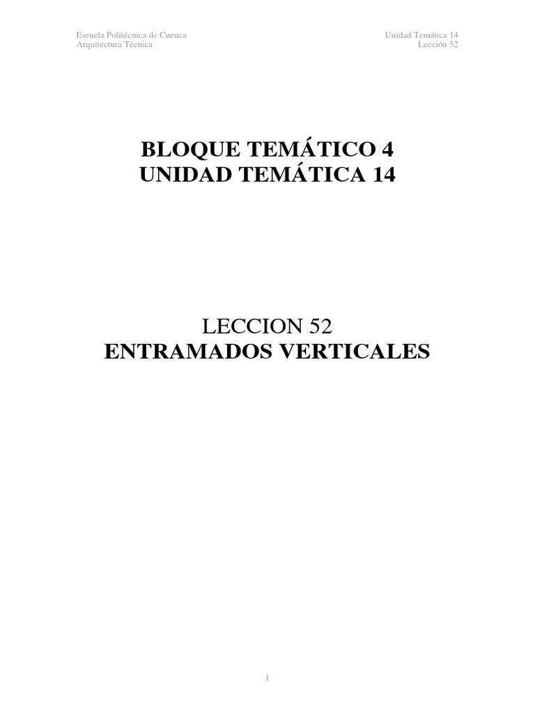Entramados Verticales en Madera | PDF | Fundación (Ingeniería) | Tornillo